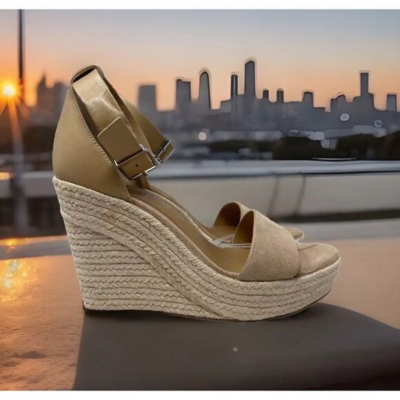 Copper Key | Shoes | Copper Key Shoes M Hightide Tan Suede Ankle Strap ...